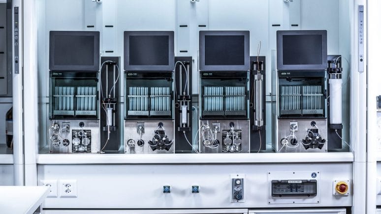 Sistema de Cromatografía Pure Büchi | Incitec