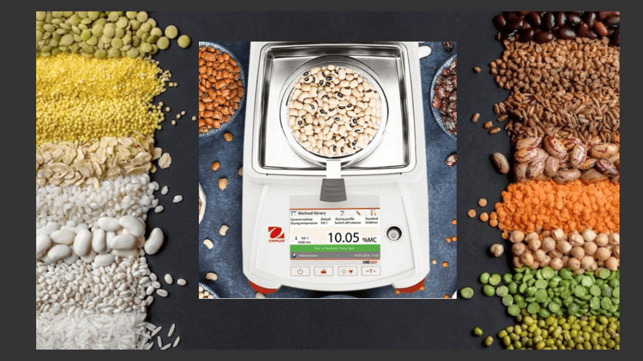 La importancia de verificar el contenido de humedad en alimentos. - Incitec