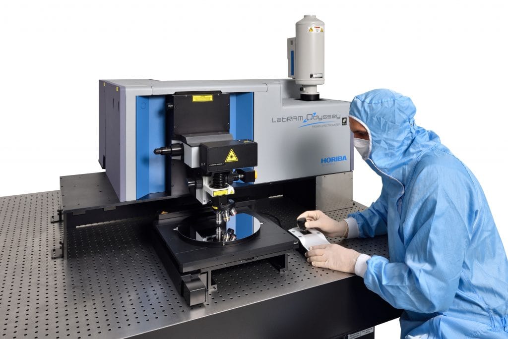 Microscopio LabRam Odyssey Semiconductor| Incitec
