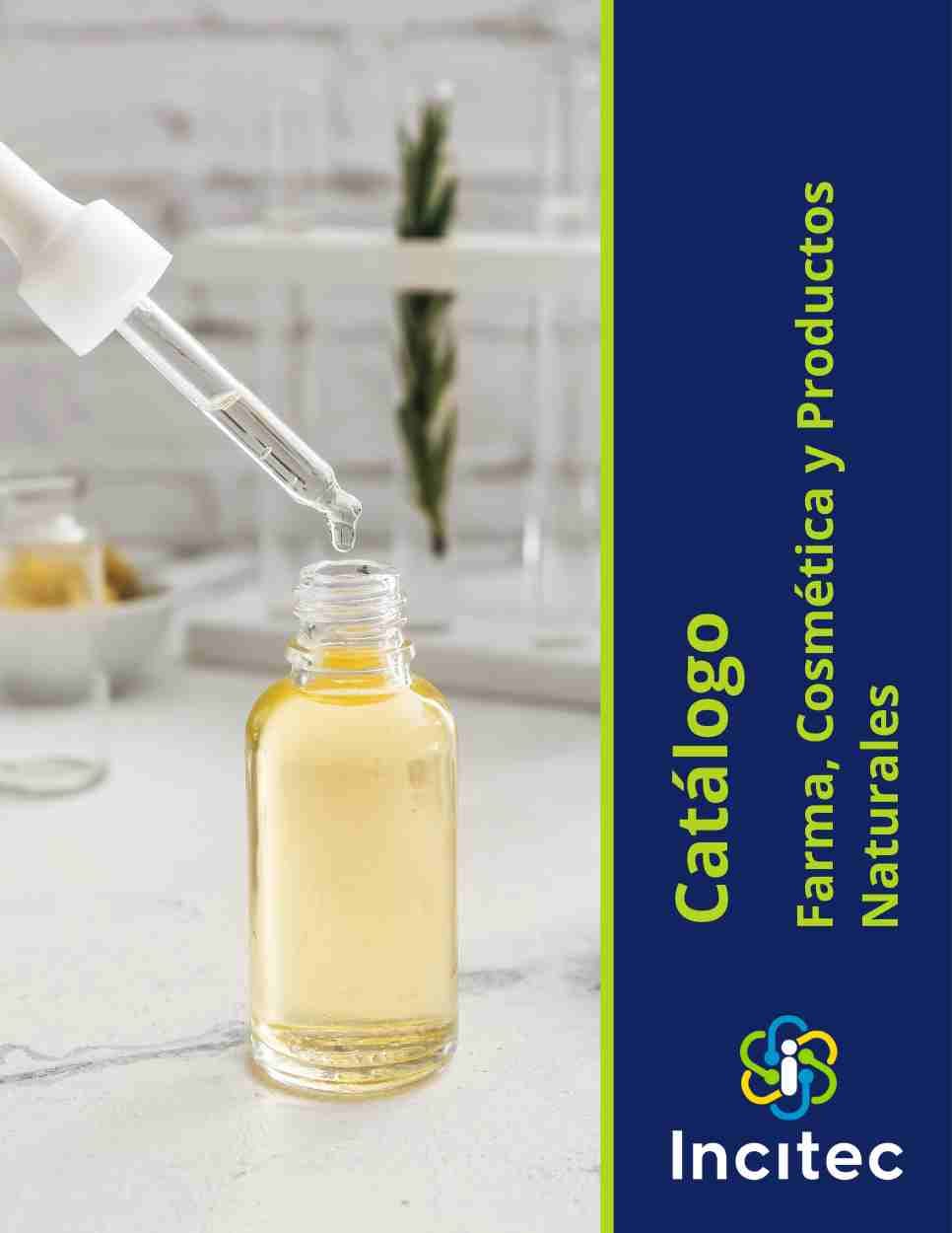 Catálogo Farma, cosmética y productos naturales. - Incitec